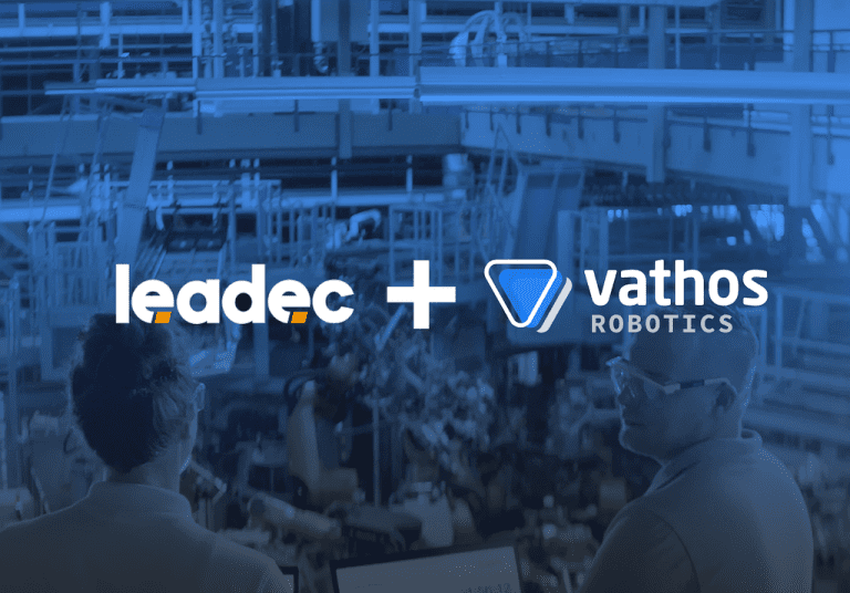 Leadec and Vathos form innovation partnership - Vathos